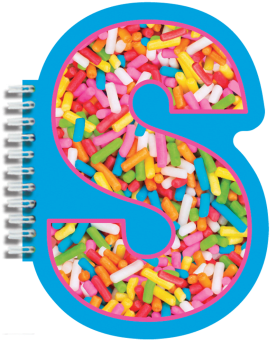 Picture Of S Initial Notebook - Iscream / Letter S Shaped Initial ...