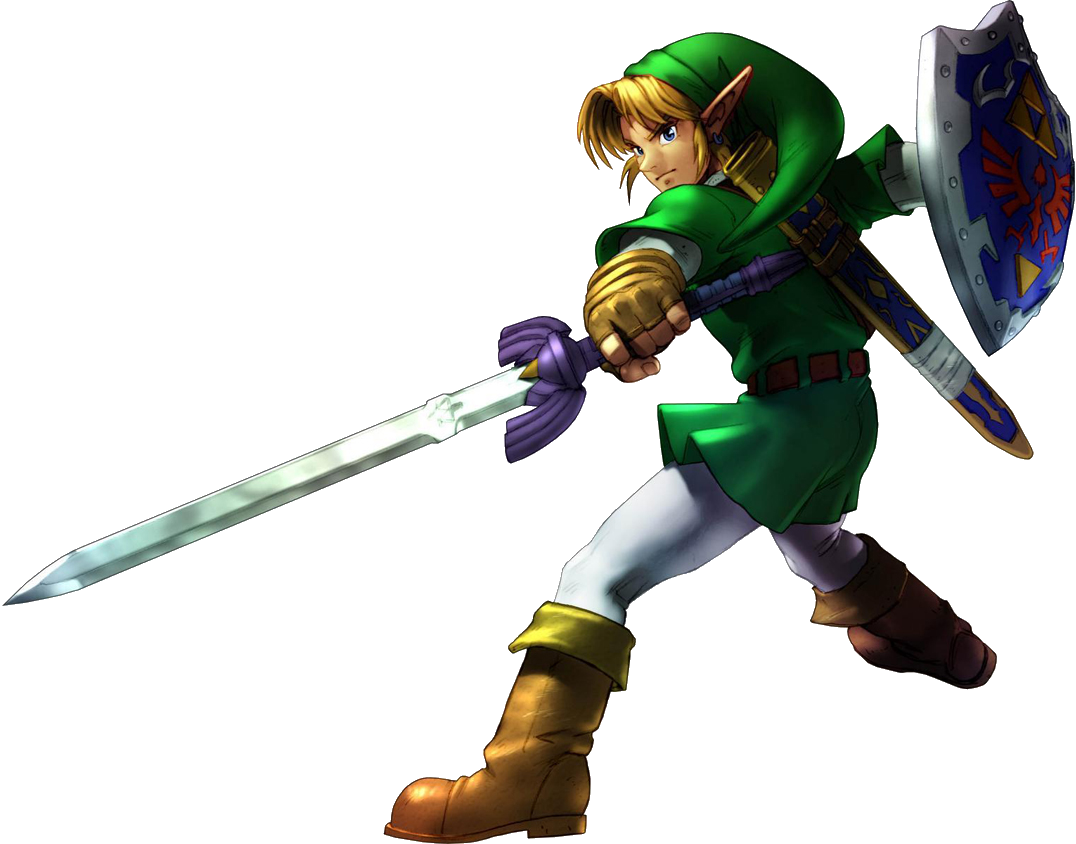 Zelda Link Transparent Background - Link Soul Calibur 2 Art (1076x844 ...