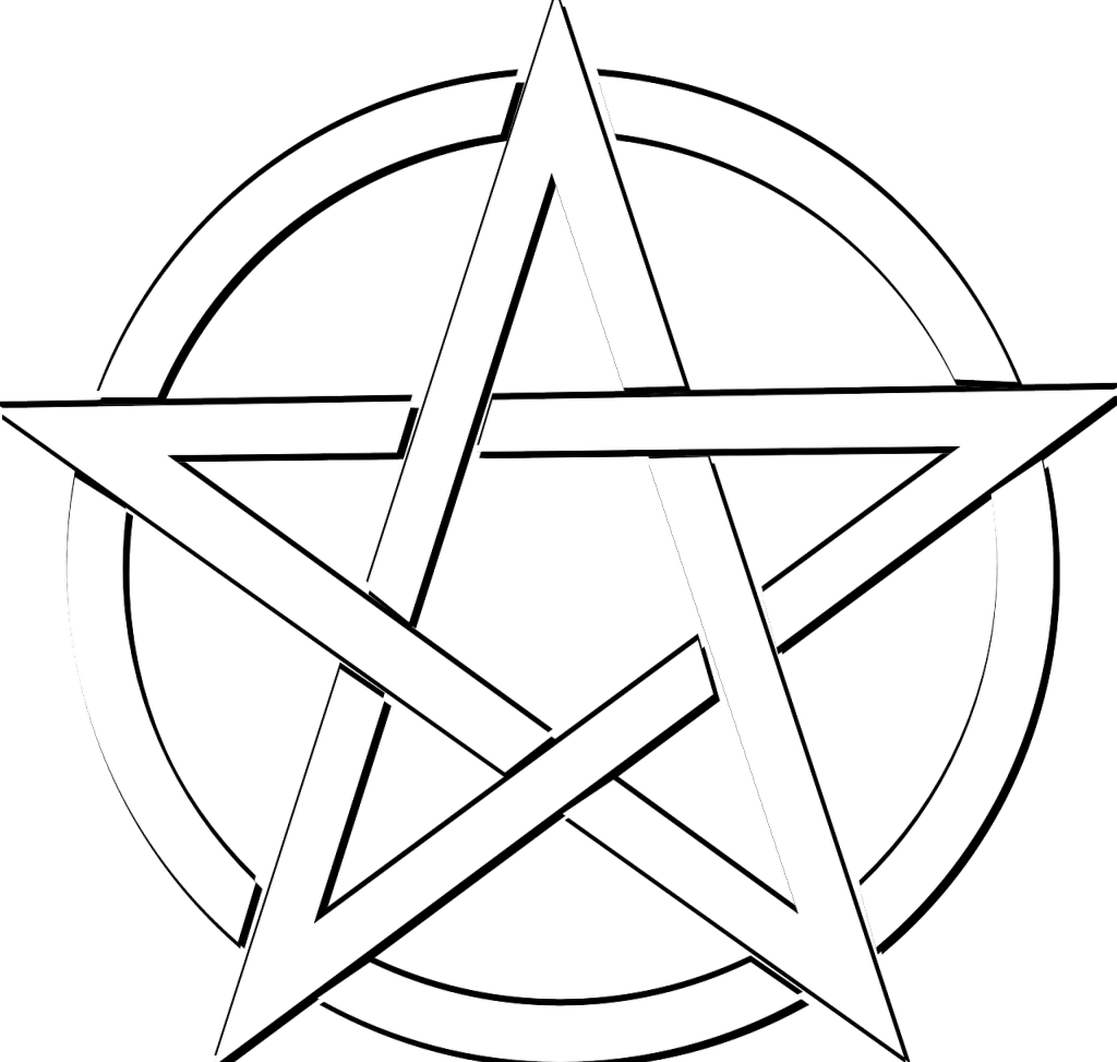 Download Supernatural Witch Pentagram - Witchcraft Pentagram ...