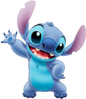 Stitch - Stitch Animados (323x377), Png Download