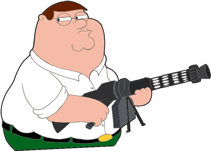 My Mate Carrick Graham Gives It Back To Peter Griffin - Peter Griffin ...