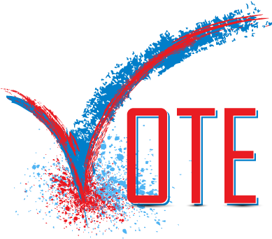 Vote Transparent Png - It's Time To Vote (408x355), Png Download