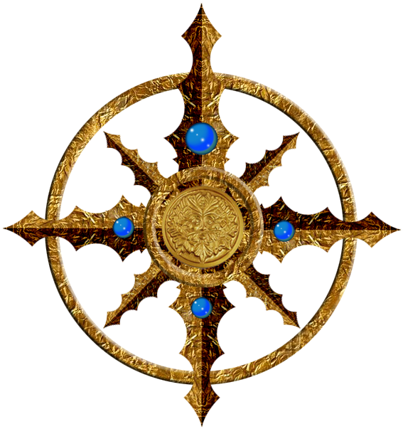 Compass Rose Png Transparent Background - Fantasy Compass Transparent ...