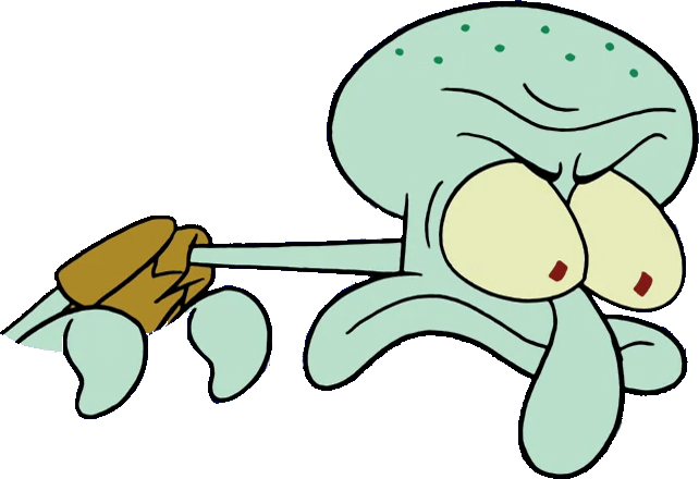 Download Squidward Angry Png Banner Library Stock - Angry Squidward Png ...