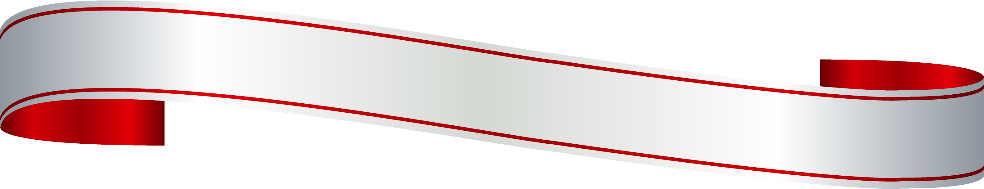 White And Red Banner Png Clipart Picture - Red White Blue Banner ...