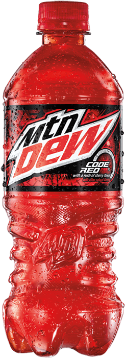Download Mountain Dew Clipart Tin - Mtn Dew Red Code | Transparent PNG ...