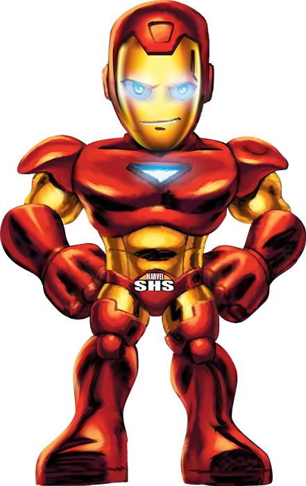 Ironman Mesh Tool (441x700), Png Download