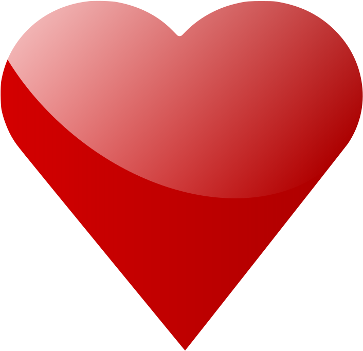 Heart Vector - Heart (745x1053), Png Download