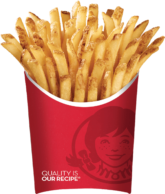 Wendy's Fries Png - Wendys French Fries (1165x854), Png Download