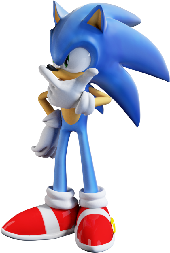 Sonic The Hedgehog Png Pack - Sonic The Hedgehog (1024x1058), Png Download