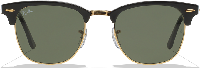 Clubmaster - Clubmaster Classic (1000x495), Png Download