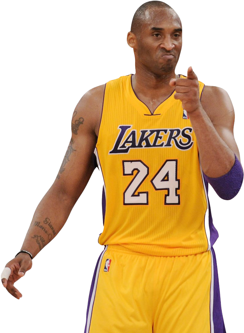 Kobe Bryant You - Kobe Bryant No Background (400x400), Png Download