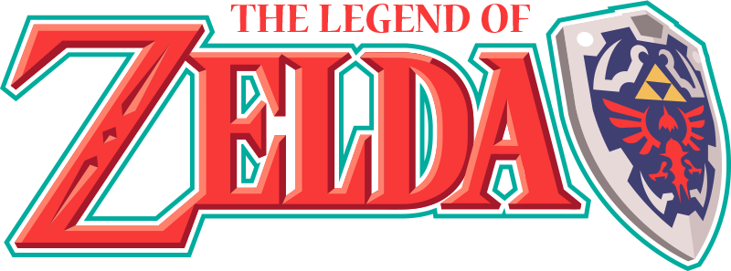 The Legend Of Zelda - Legend Of Zelda (800x297), Png Download