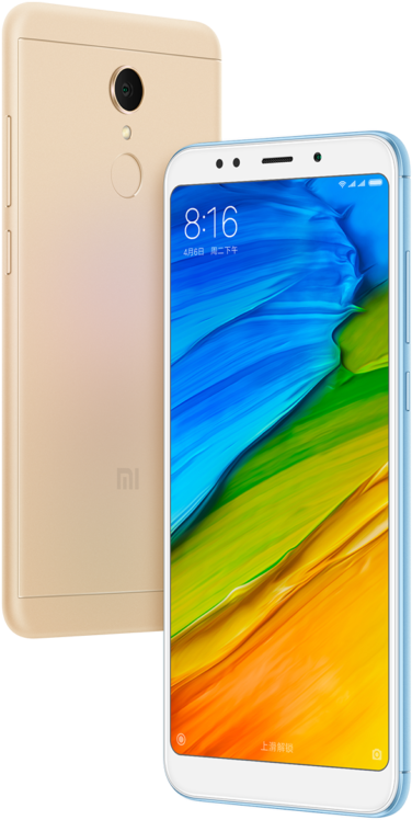 Download With Beautifully Designed - Xiaomi Redmi 5 Plus | Transparent ...
