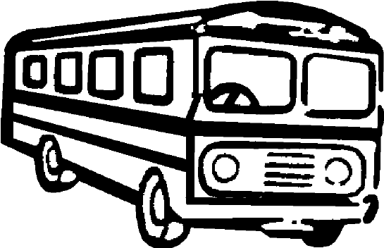 Indian Election Symbol Bus - Bus Symbol For Election (596x447), Png ...