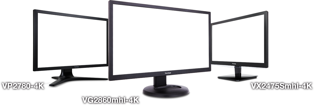 Discover Viewsonic's New 4k Uhd Monitor Range - Computer Monitor ...