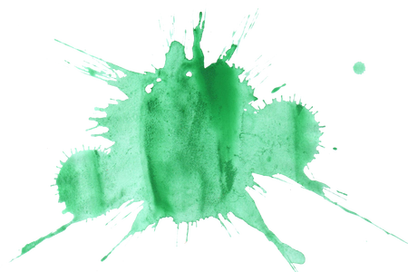 Download Green Paint Splatter Png - Splatter Watercolor Transparent ...