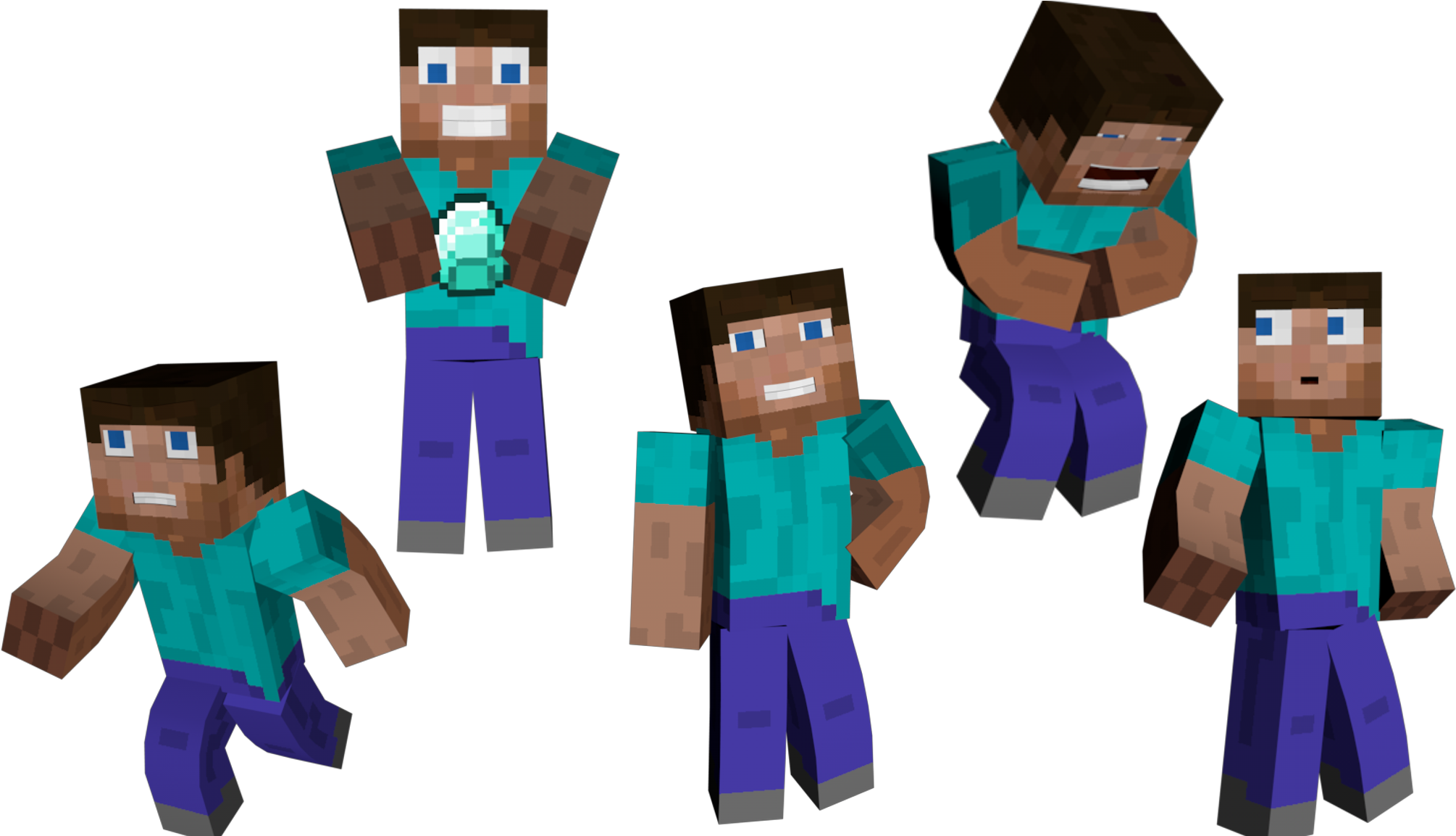 Download Free Minecraft Steve Png - Minecraft | Transparent PNG ...
