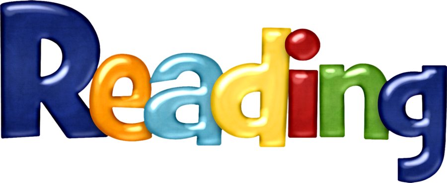 Reading Word Clipart (900x369), Png Download