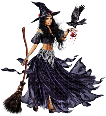 Download Share This Image - Witch Png | Transparent PNG Download | SeekPNG