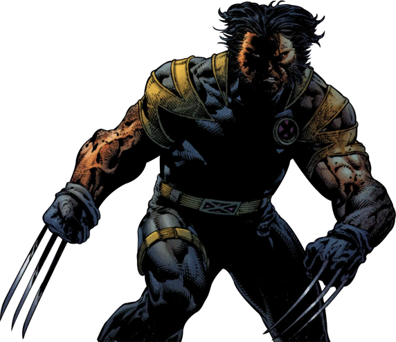 Ultimate Wolverine And 616 Wolverine - Wolverine (572x494), Png Download