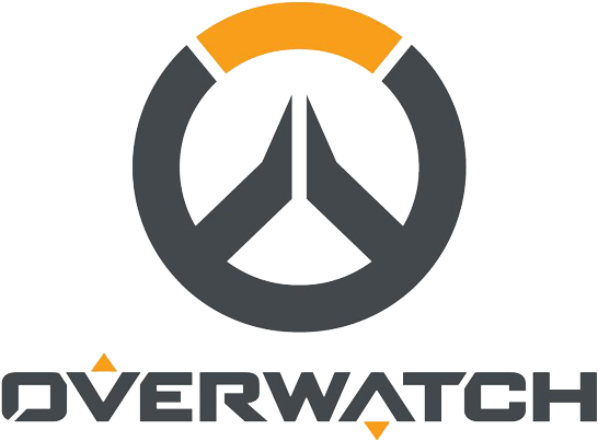 Overwatch Line Art Logo - Overwatch Game Logo Png (550x420), Png Download