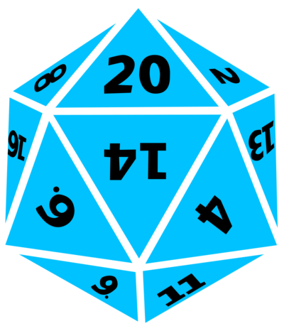 Download Vector D20 Png Image Transparent - Dungeons And Dragons Dice ...