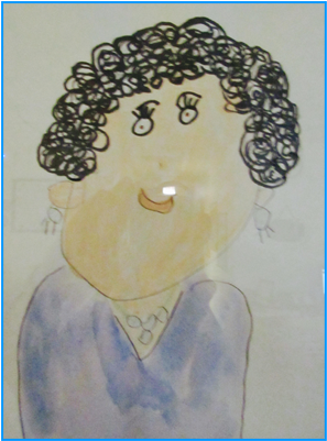 Elizabeth Nell Hendry - Illustration (400x400), Png Download