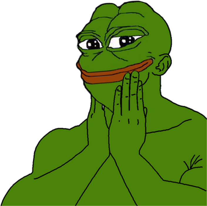 Download 4181439 - Meme Frog Png | Transparent PNG Download | SeekPNG