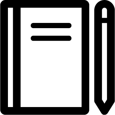 Download Book Pencil - Book And Pen Icon | Transparent PNG Download ...