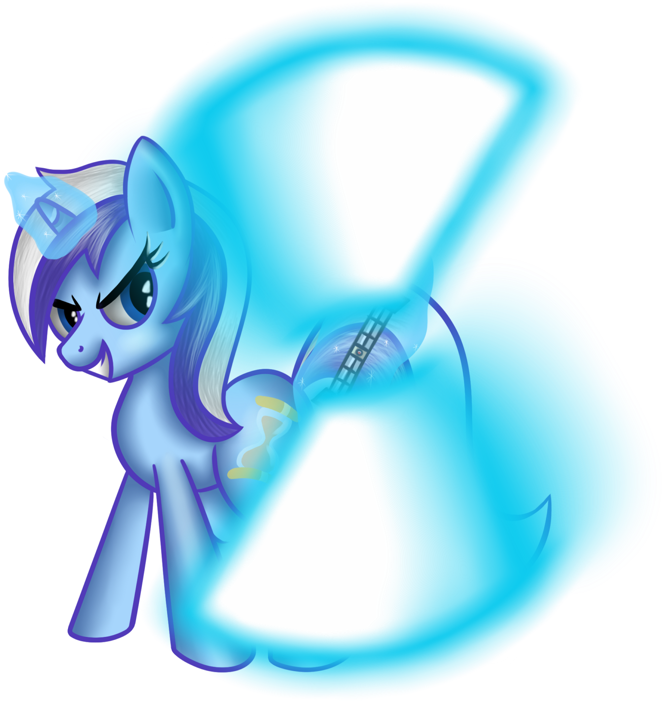 Goldenmercurydragon, Crossover, Female, Lightsaber, - My Little Pony ...