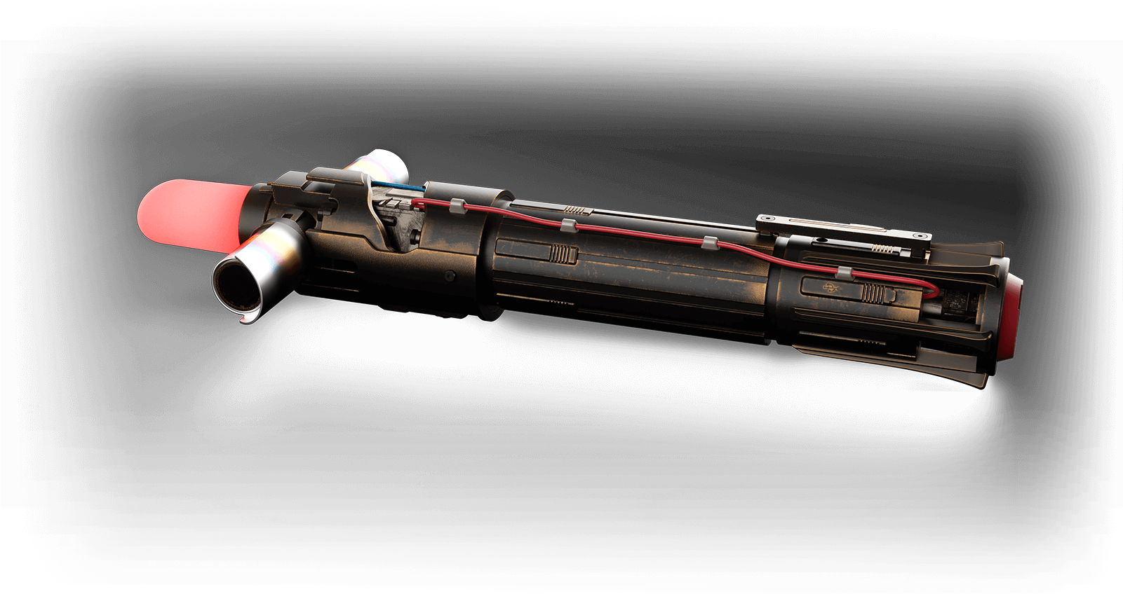 Lightsaber Logo - Sniper Rifle (1600x900), Png Download