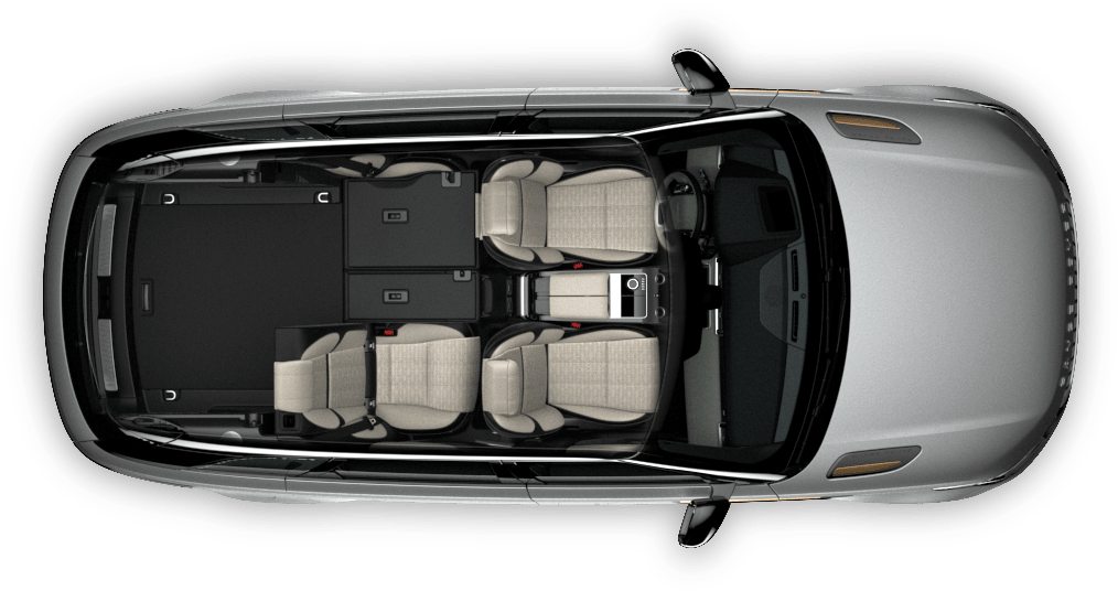 5 Seats - Range Rover Velar (1600x900), Png Download