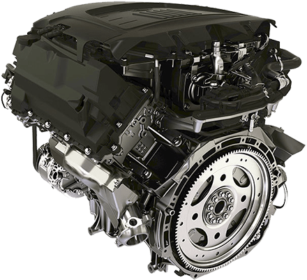 Engines - Range Rover Velar Diesel Engine (800x538), Png Download