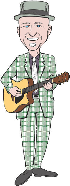 Bill Crosby Singer Songwriter Musician - Songwriter Cartoon Png ...