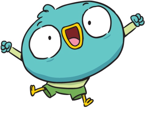 Harvey Beaks - Harvey Beaks Characters (480x461), Png Download
