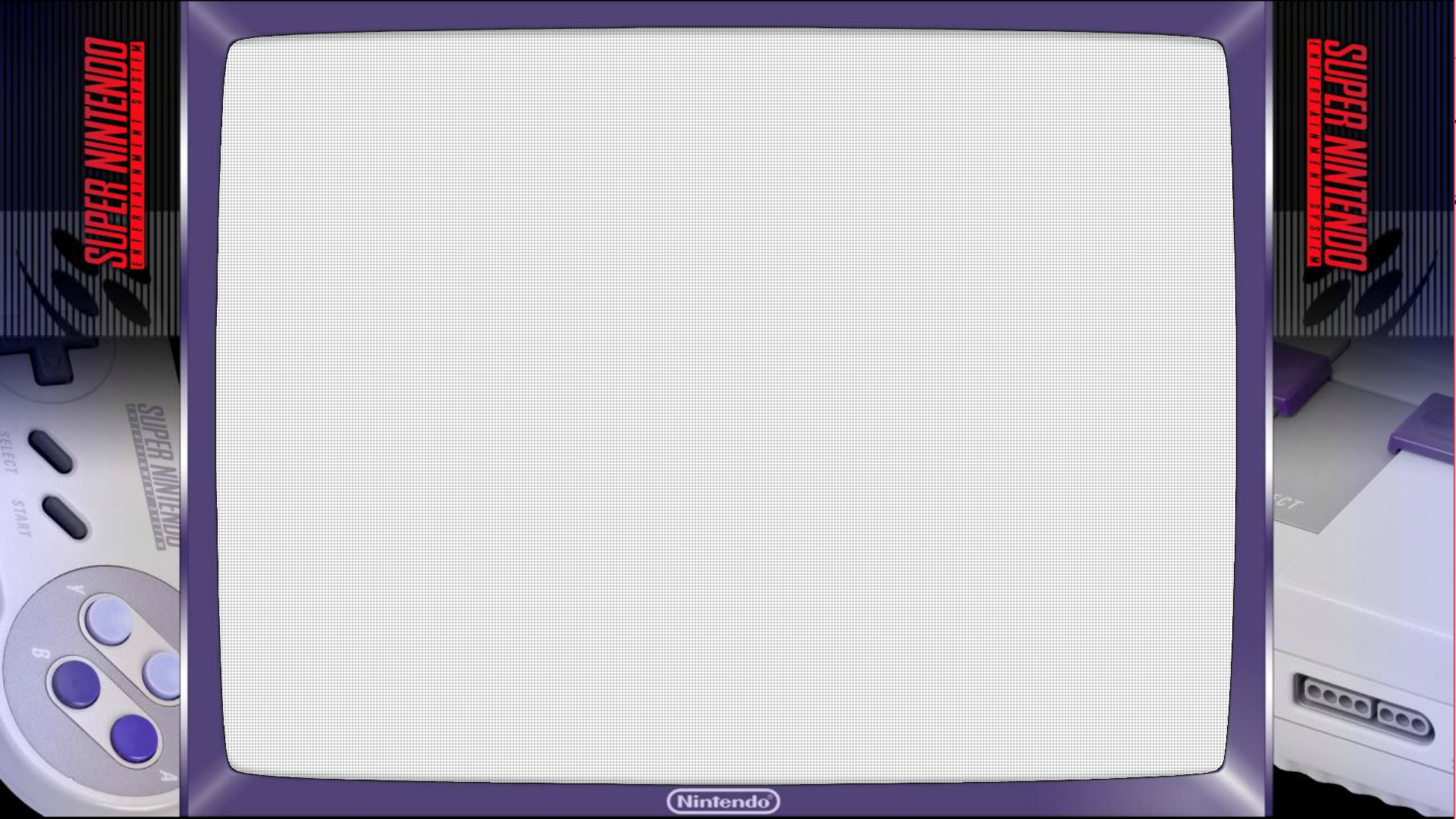 Https - Retroarch Snes Overlay 16 9 (1920x1080), Png Download