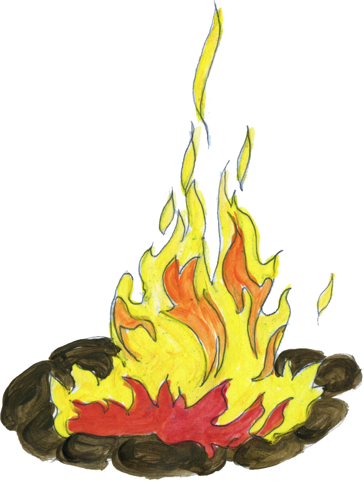Download Fire Place Drawing At Getdrawings - Transparent Flame Drawing ...