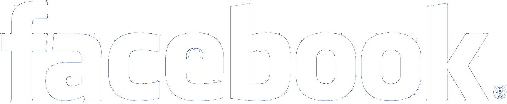 Facebook White Logo Png - Facebook Text Logo White Png (2100x555), Png ...