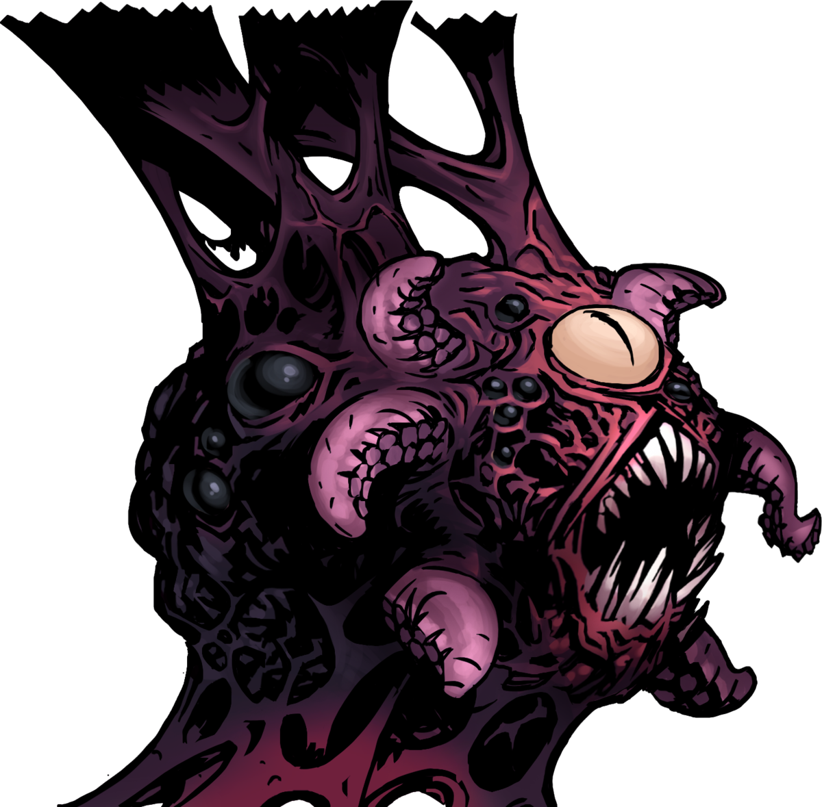 Eldritch Enemies Darkest Dungeon (1200x1179), Png Download