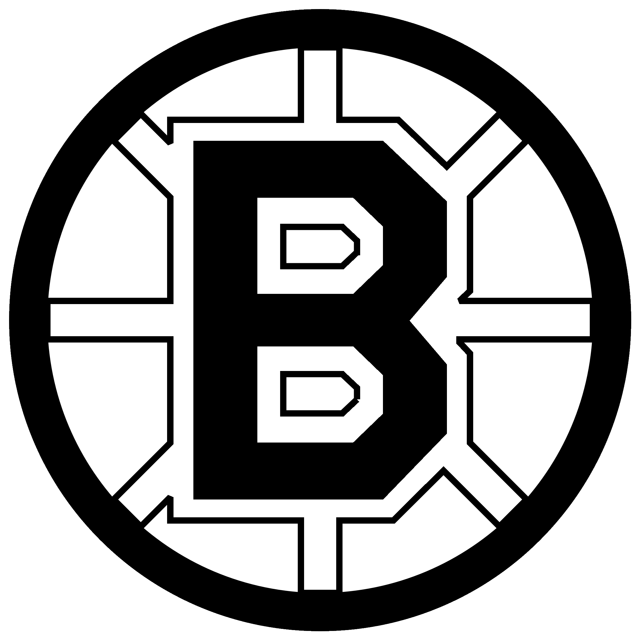 Boston Bruins Logo Png Transparent & Svg Vector - Boston Bruins Logo ...