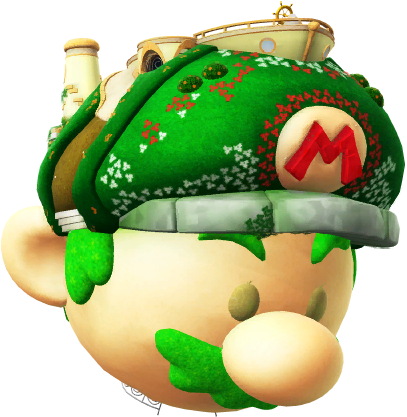 Starship Mario By Banjo2015-d8mp3yn - Super Mario Galaxy 2 Spaceship ...