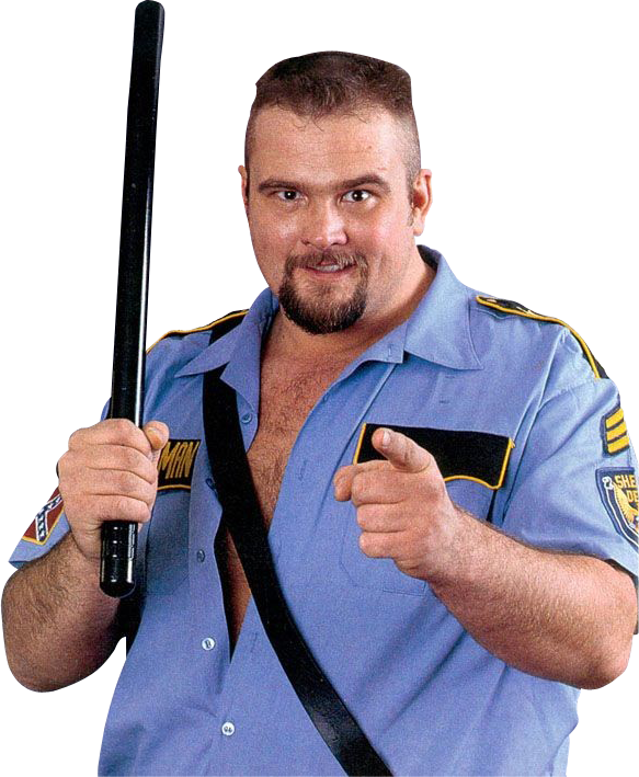 Boss Man Zpsa28c4be3 ] - Bigg Boss Man Wrestler (583x709), Png Download
