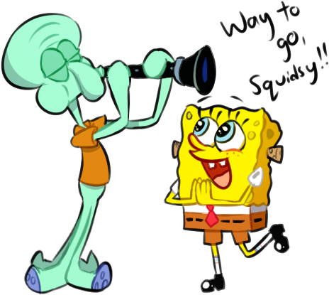Graphic Free Stock Squidsy By Bikinibottomyay On Deviantart - Clarinet ...