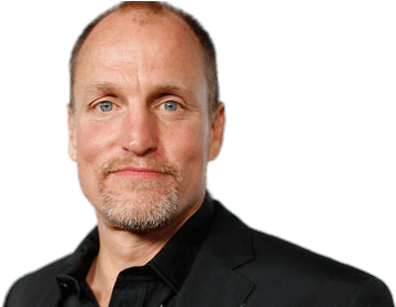 At The Movies - Woody Harrelson Book (460x276), Png Download