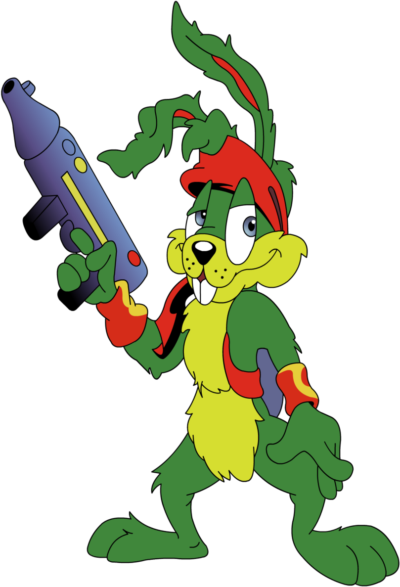 Excuse Me - Jazz Jackrabbit Png (900x1227), Png Download