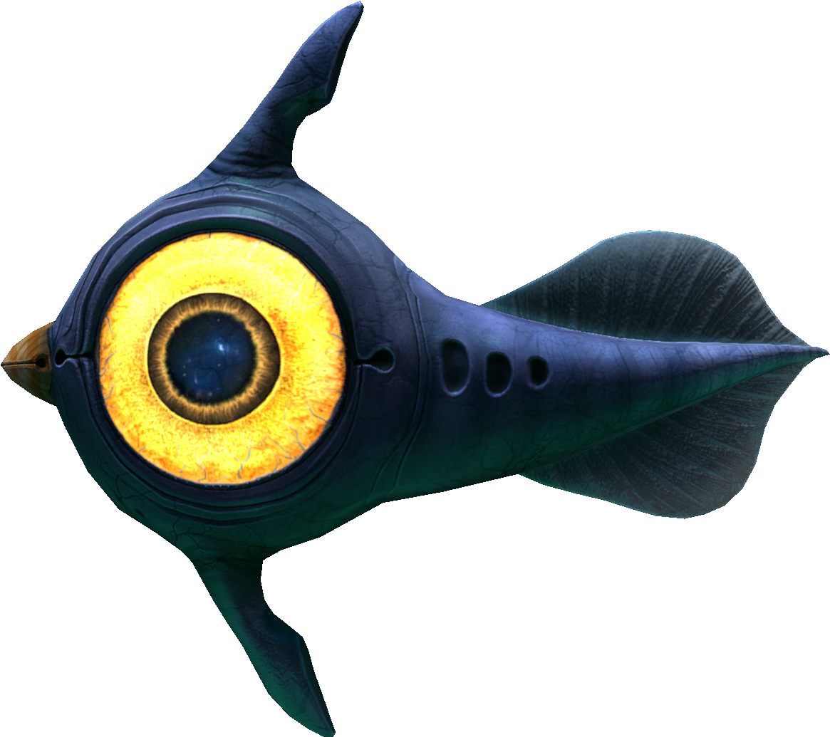 Download Peeper Fauna - Peeper Subnautica Png | Transparent PNG ...