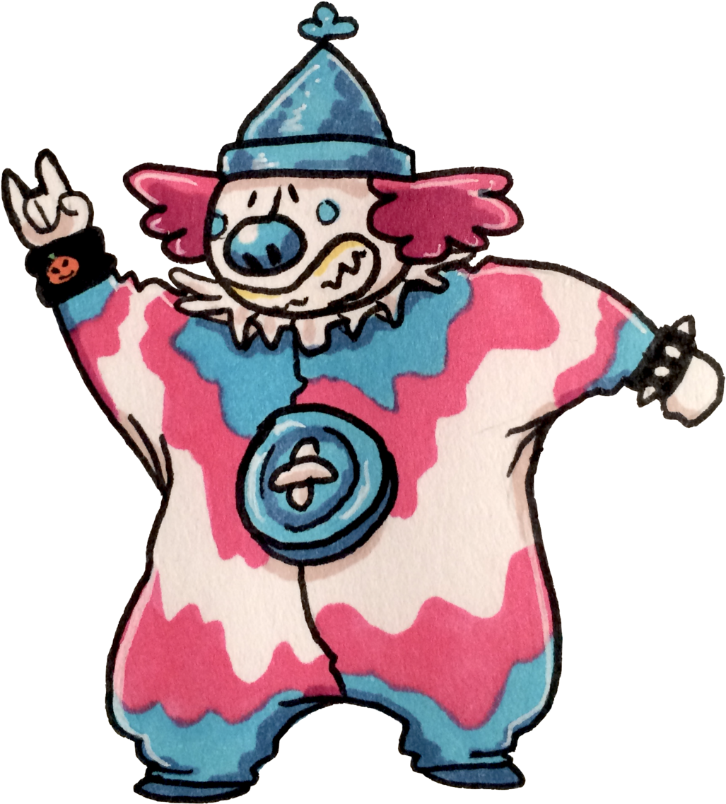 “smal Trans Clown Who Likes To Rock Tf Out ” - Cartoon (1280x1261), Png ...
