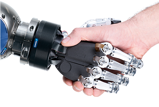 Robot Hand Robot Hand, Surface - Schunk 5 Finger Hand (515x386), Png ...