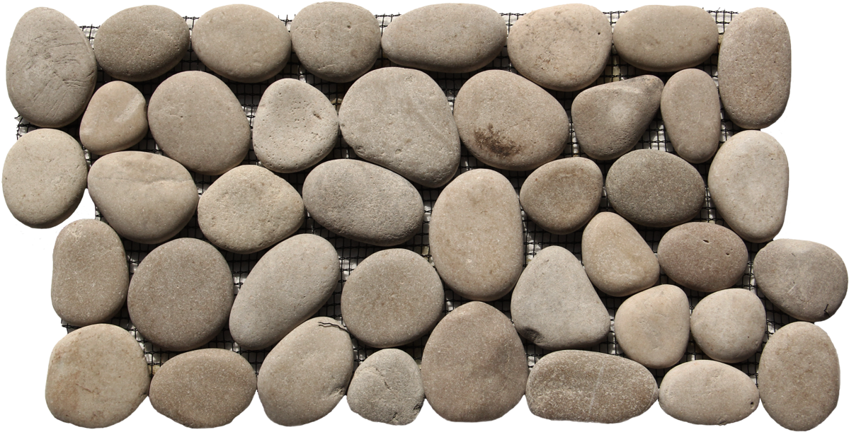 Pebble Borders - Mosaic (1200x910), Png Download